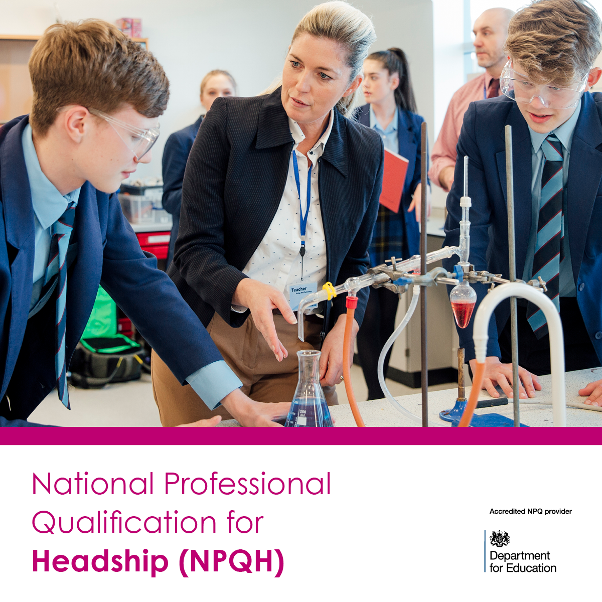 National Professional Qualification for Headship NPQH | Best Practice Network